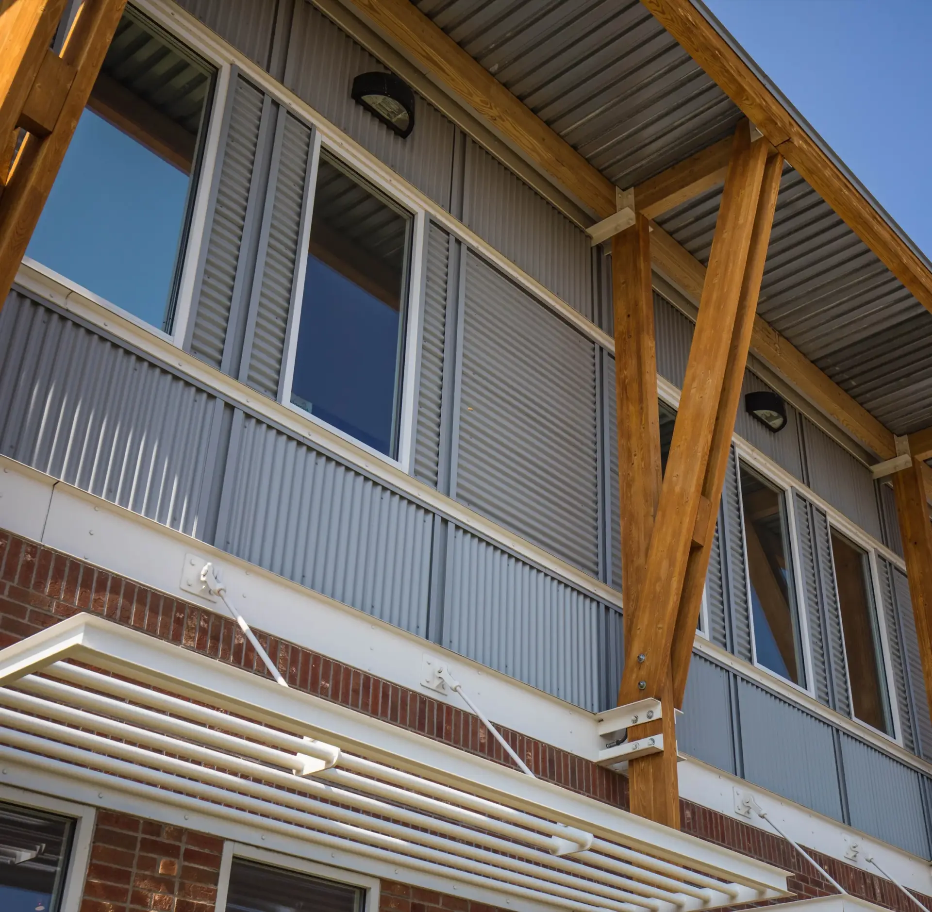 Exposed Fastener Panel Systems by Quality Metals