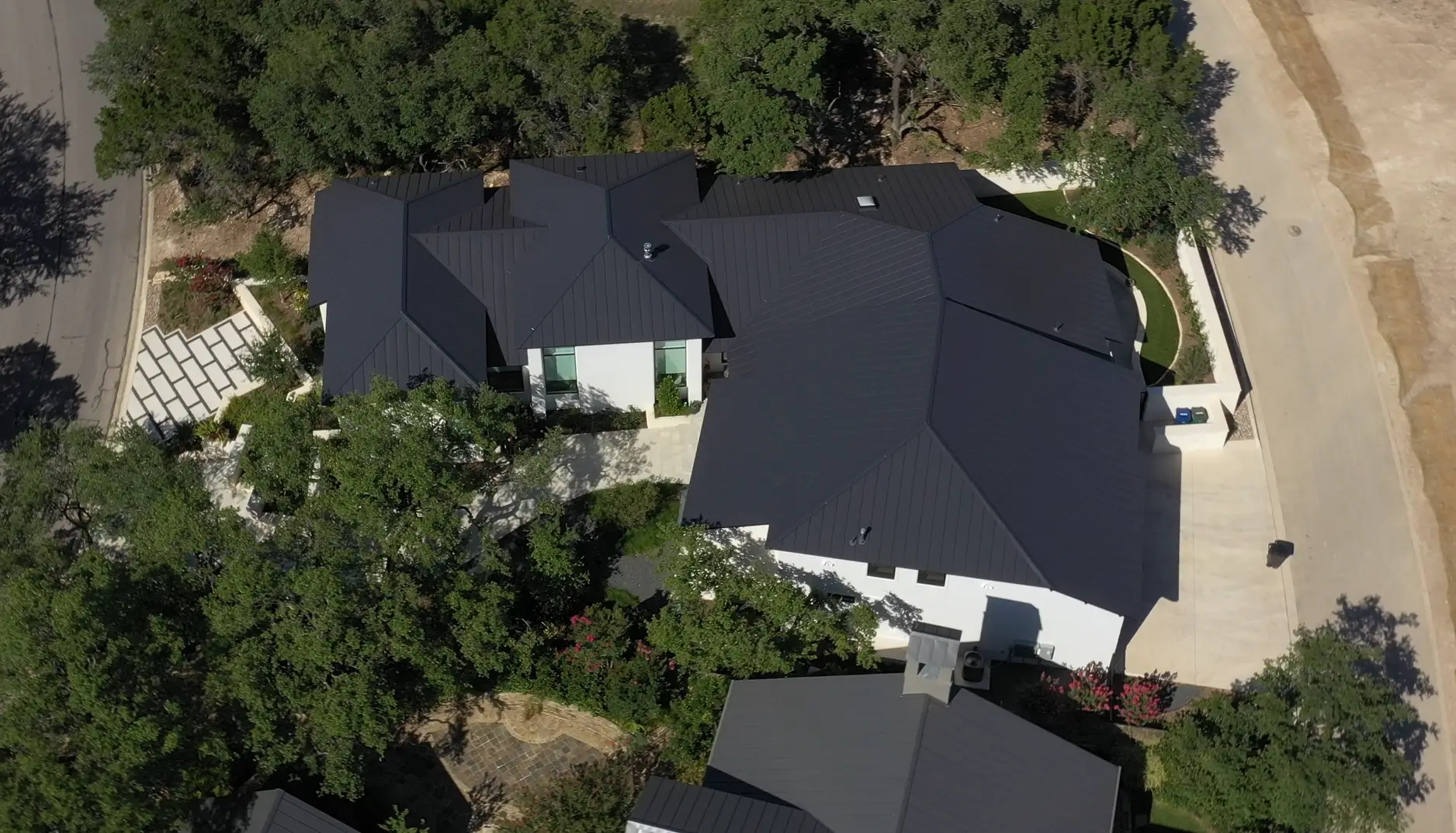 Snap Lock metal panel system by Quality Metals